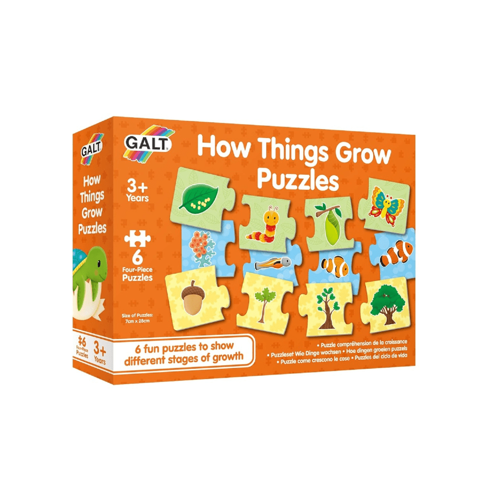 How Things Grow Puzzle Jigsaw Puzzle | Galt – The Toy Store