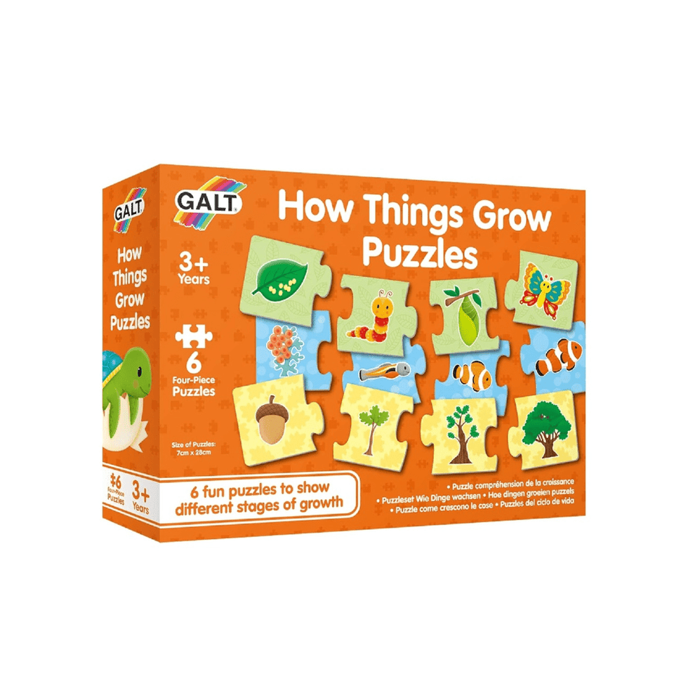 How Things Grow Puzzle Jigsaw Puzzle | Galt – The Toy Store