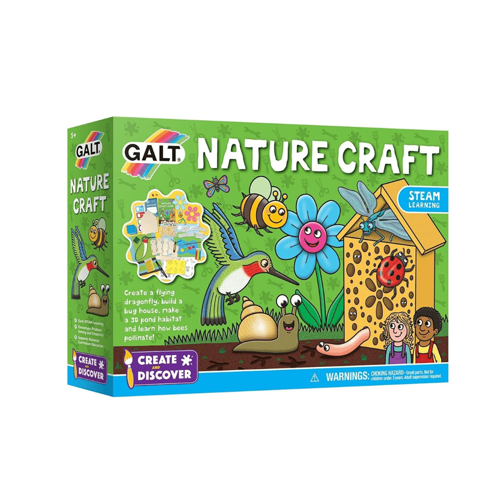 Nature Themed Craft Kit | Galt – The Toy Store