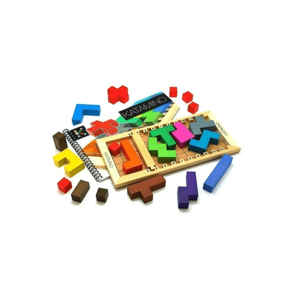 Katamino Family Puzzle Game | Gigamic – The Toy Store