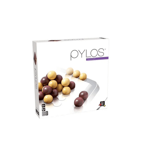 Pylos Strategic Wooden Marble Game | Gigamic – The Toy Store