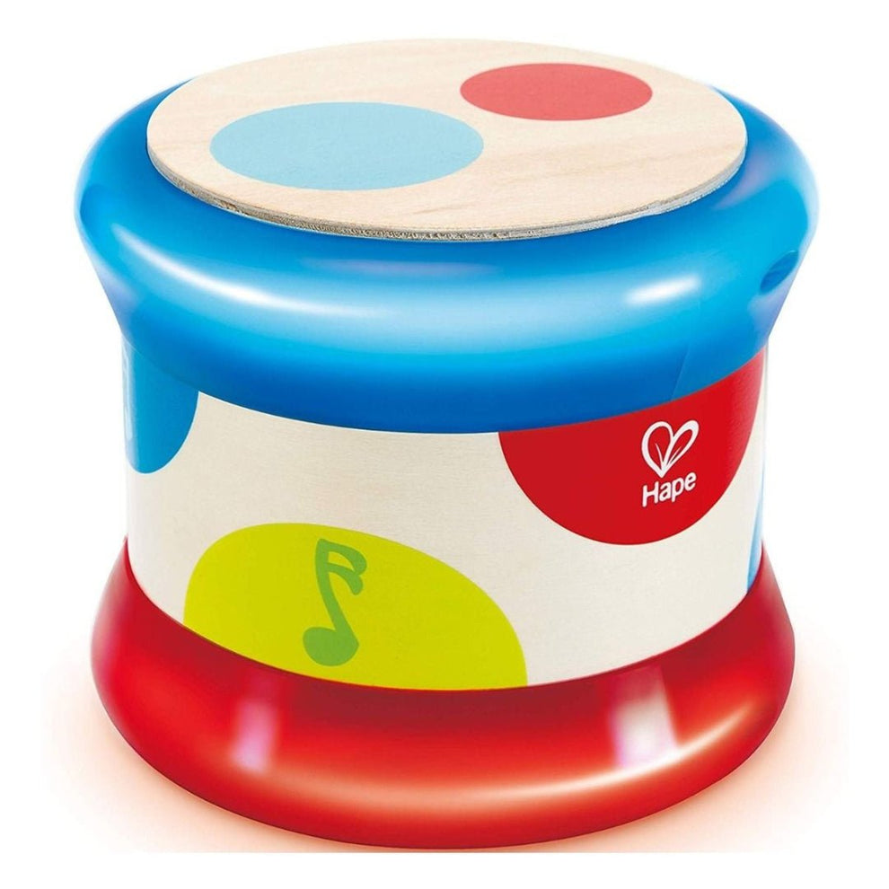 Baby's First Musical Drum Toy | Hape – The Toy Store