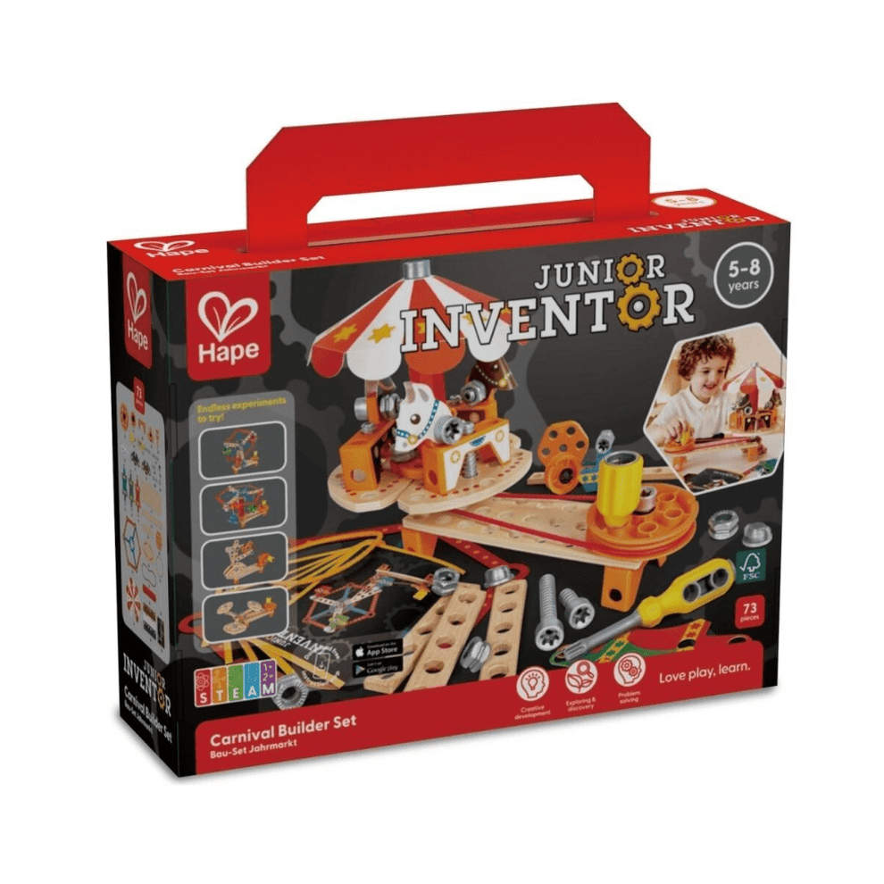 Hape Carnival Builder Set | Hape – The Toy Store