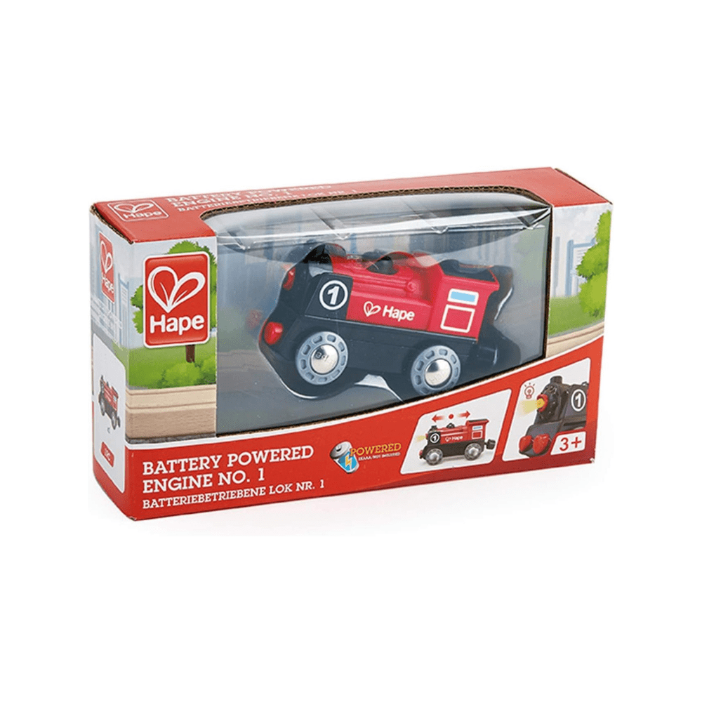 International Powered Engine No. 1 | Hape – The Toy Store
