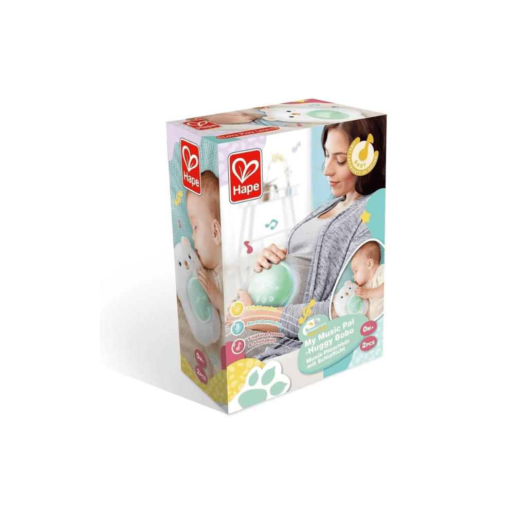 My Music Pal Huggy Bobo Toy | Hape – The Toy Store