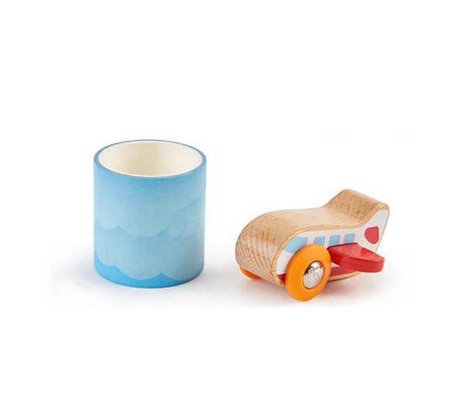 Tape and Roll Plane Toy | Hape – The Toy Store