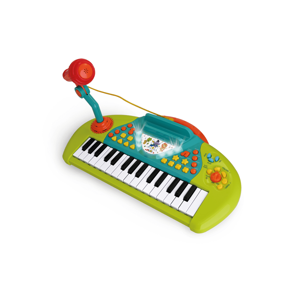 Karaoke Recording Keyboard Toy | Hapee Capee – The Toy Store