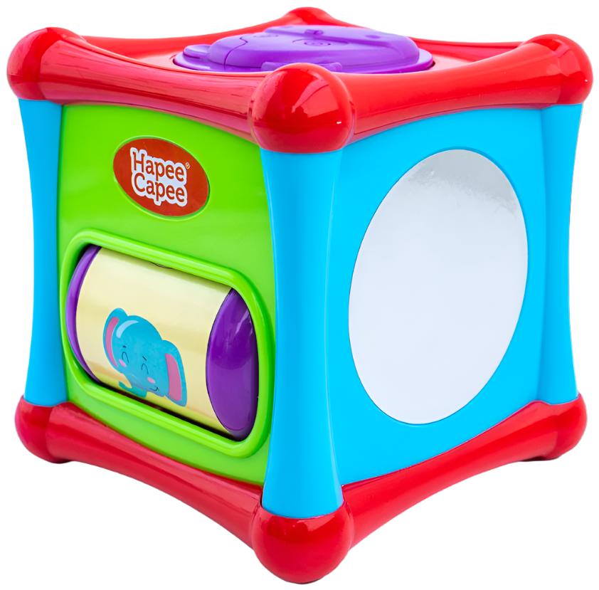 My 1st Activity Cube | Hapee Capee – The Toy Store