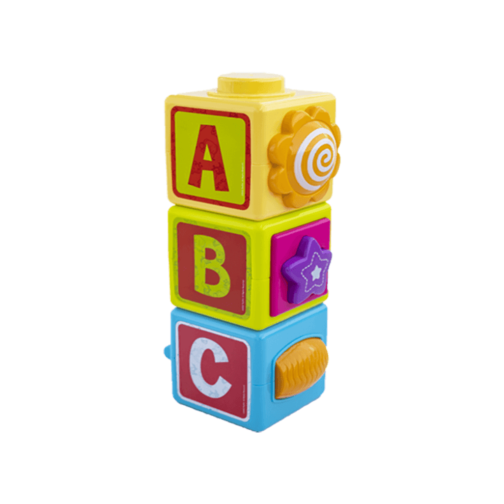 Stacking Building Blocks | Hapee Capee – The Toy Store