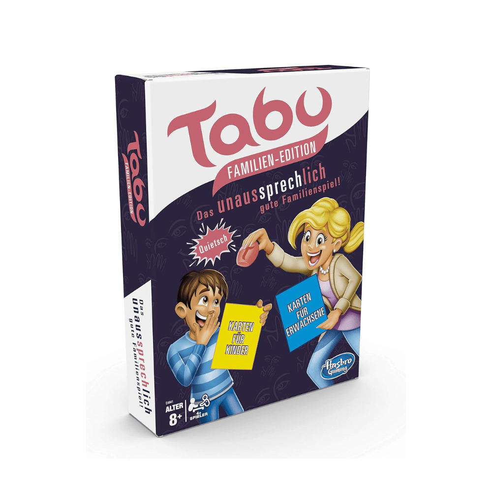 Taboo Children Vs Parents Game | Hasbrogame – The Toy Store