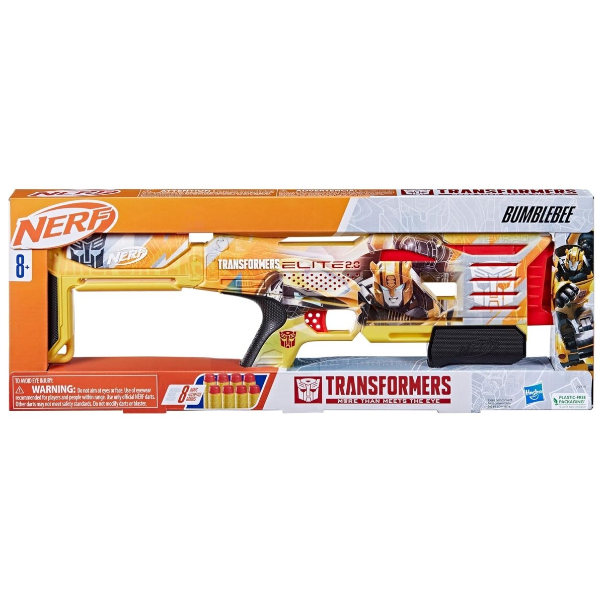 Transformers Bumblebee Dart Blaster | Hasbronerf – The Toy Store