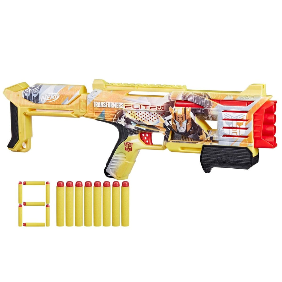 Transformers Bumblebee Dart Blaster | Hasbronerf – The Toy Store
