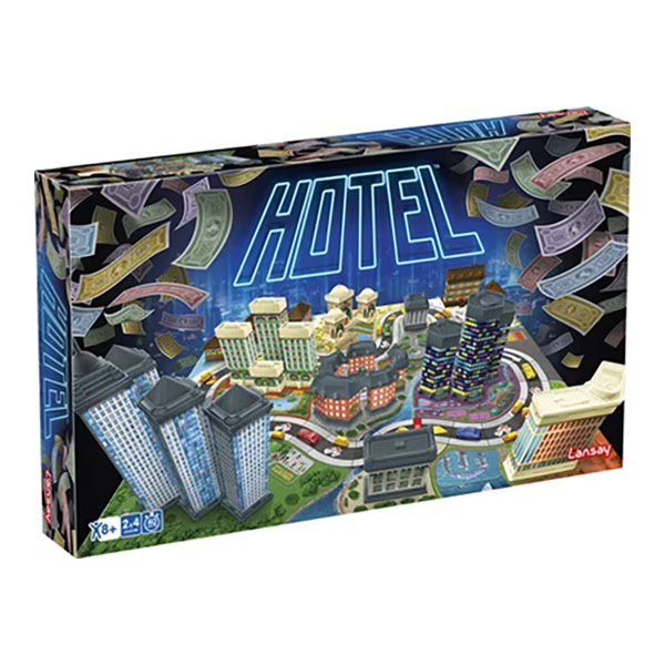 Hotel Tycoon Business Board Game | Hotel – The Toy Store