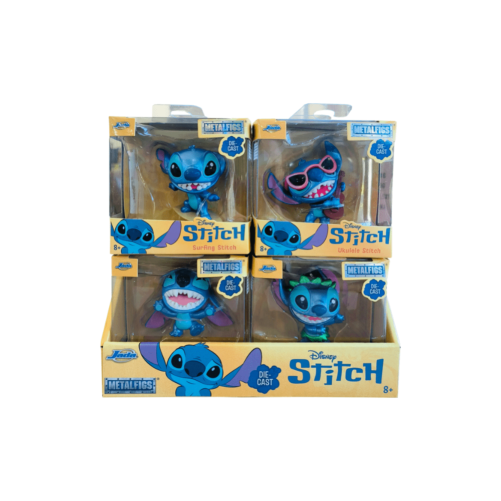 Jada Disney Stitch 6,5cm Metal Figures Wave 2 | Jada – The Toy Store