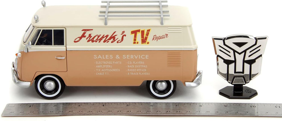 Transformers Rise Of The Beasts 1967 Vw Bus Wheeljack 1:24 | Jada – The ...