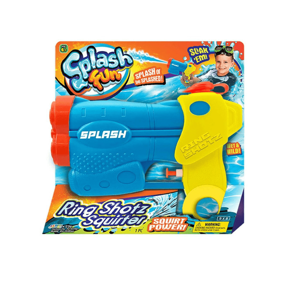 Splash Fun Ring Shotz Squirter Toy | Jaru – The Toy Store