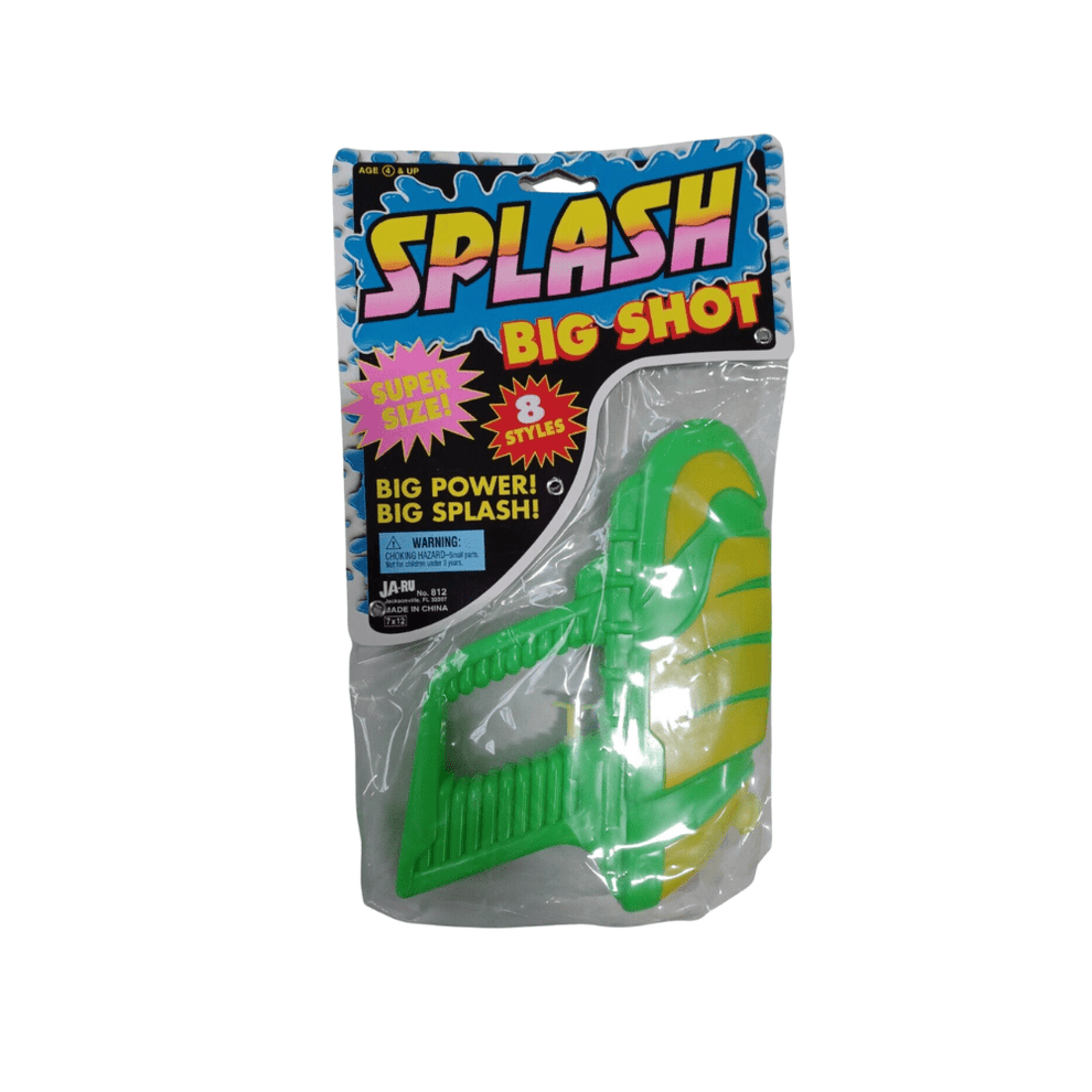 Vintage Ja-Ru Big Shot Super Shot Water Gun | Jaru – The Toy Store