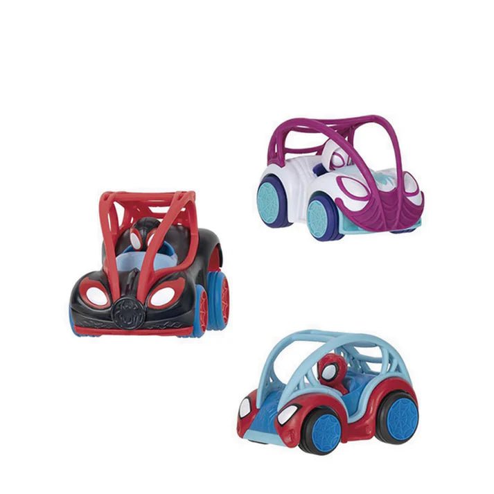 Spidey N Friends Vehcle Power Rollers | Jazwares – The Toy Store