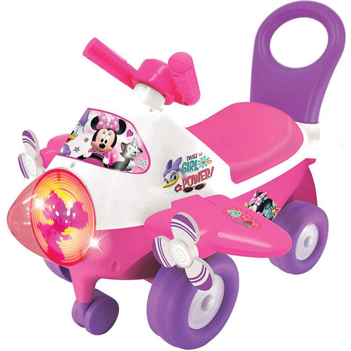 Minnie Mouse Ride-On Plane | Light-Up Musical Kids Toy – The Toy Store
