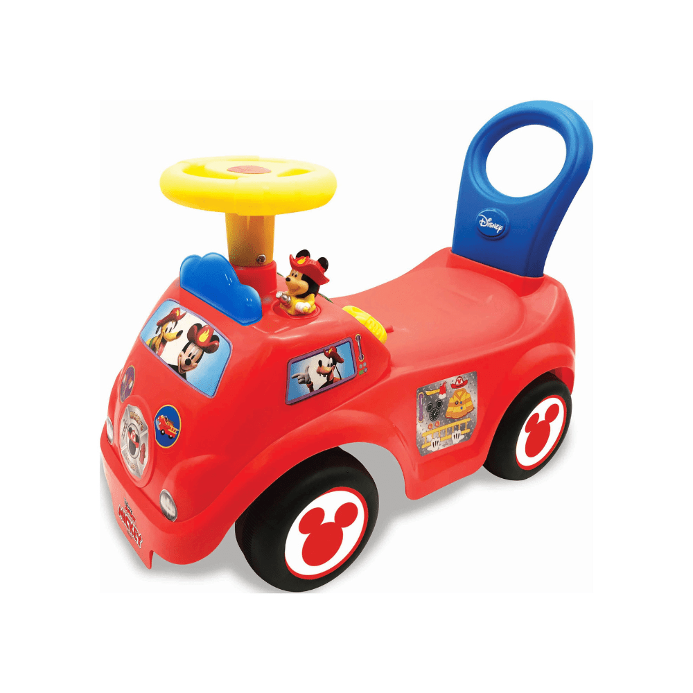 Limited Lights N' Sounds Mickey Fire Engine Rider | Kiddieland – The ...