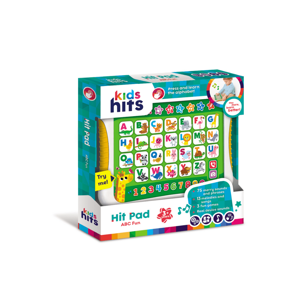 Hit Pad ABC Fun Electronic Toy | Kids Hits – The Toy Store