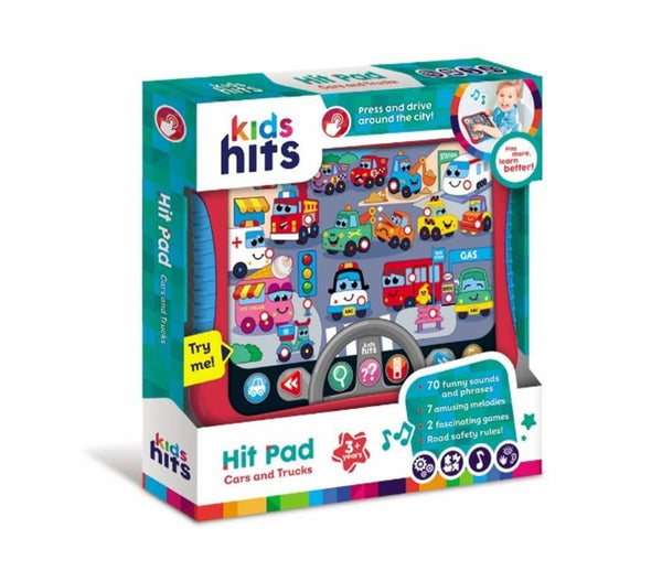 Hit Pad Cars And Trucks Toy | Kids Hits – The Toy Store