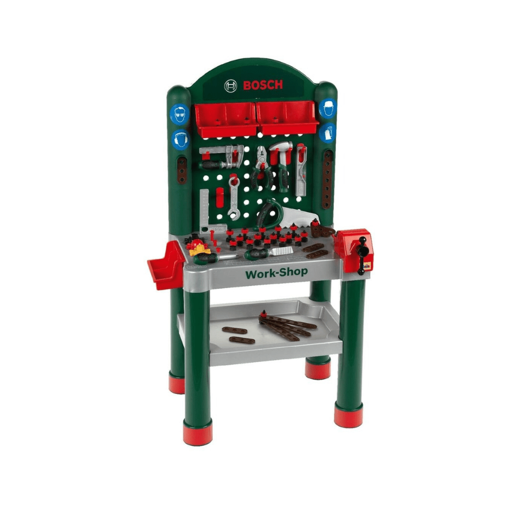 Bosch Toy Workbench Set | Klein – The Toy Store