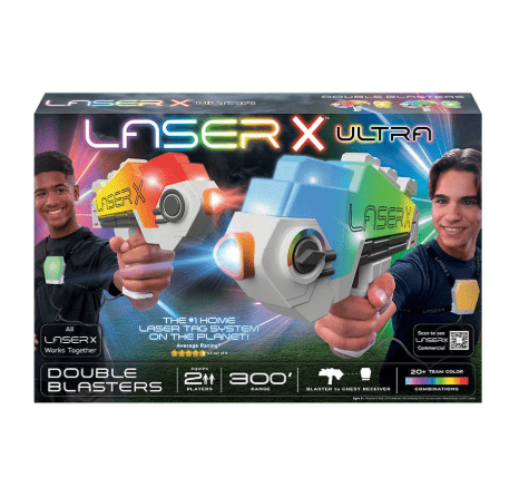 Revolution Ultra Double Blaster | Laser x – The Toy Store