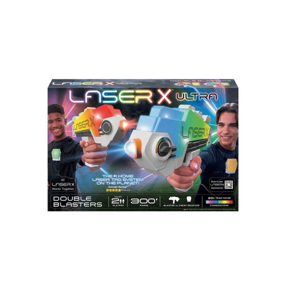Ultra Double Blasters Set | Laser x – The Toy Store