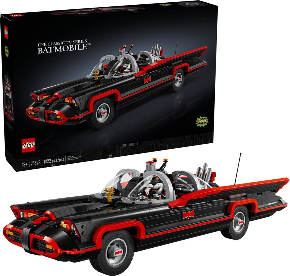 Batmobile Remote Control Car | Lego – The Toy Store