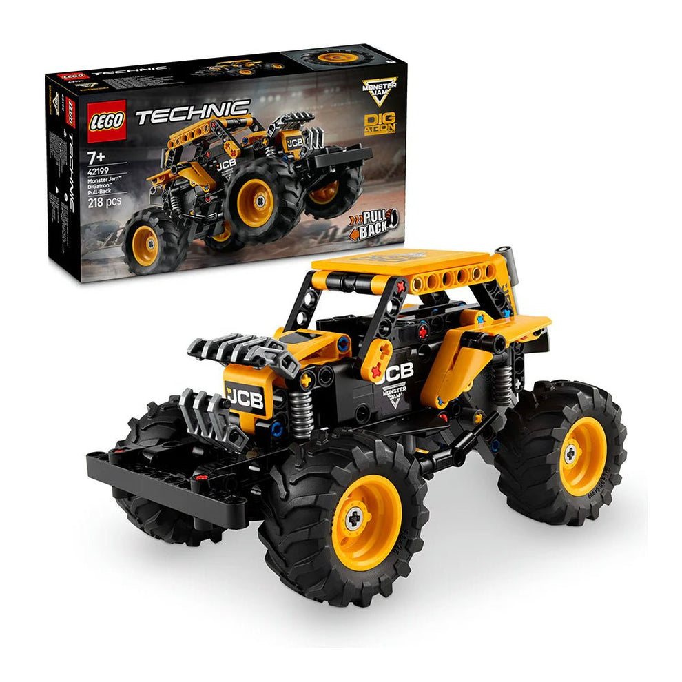 Monster Jam DIGatron Pull-Back | Lego – The Toy Store