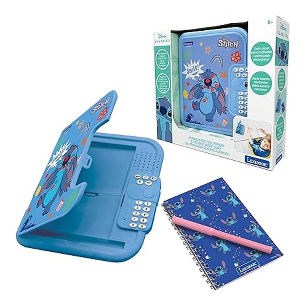 Stitch Electronic Diary | Lexibook – The Toy Store