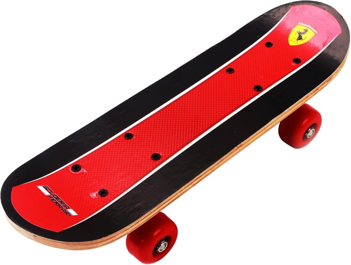Ferrari Mini Wooden Cruiser Board | Mesuca – The Toy Store