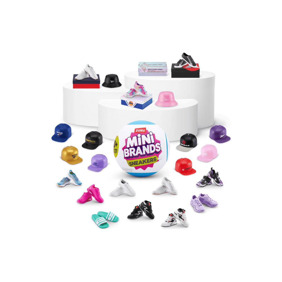 Mini Brands Sneakers Set | MGA – The Toy Store