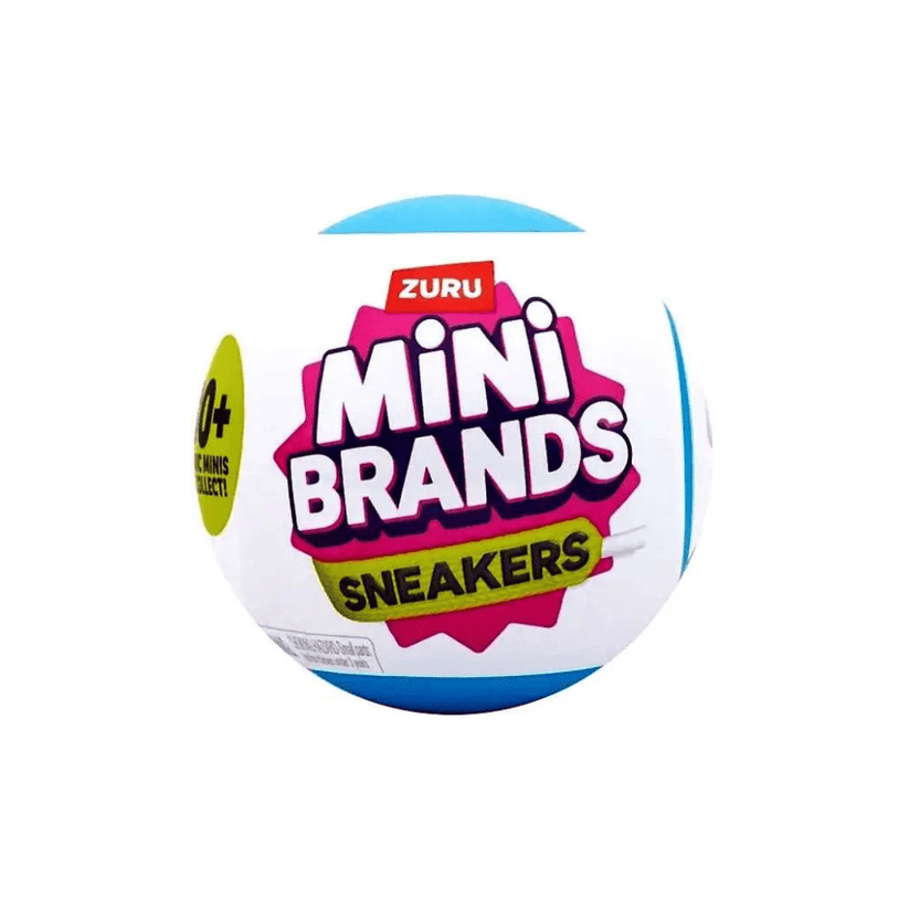 Mini Brands Sneakers Set | MGA – The Toy Store