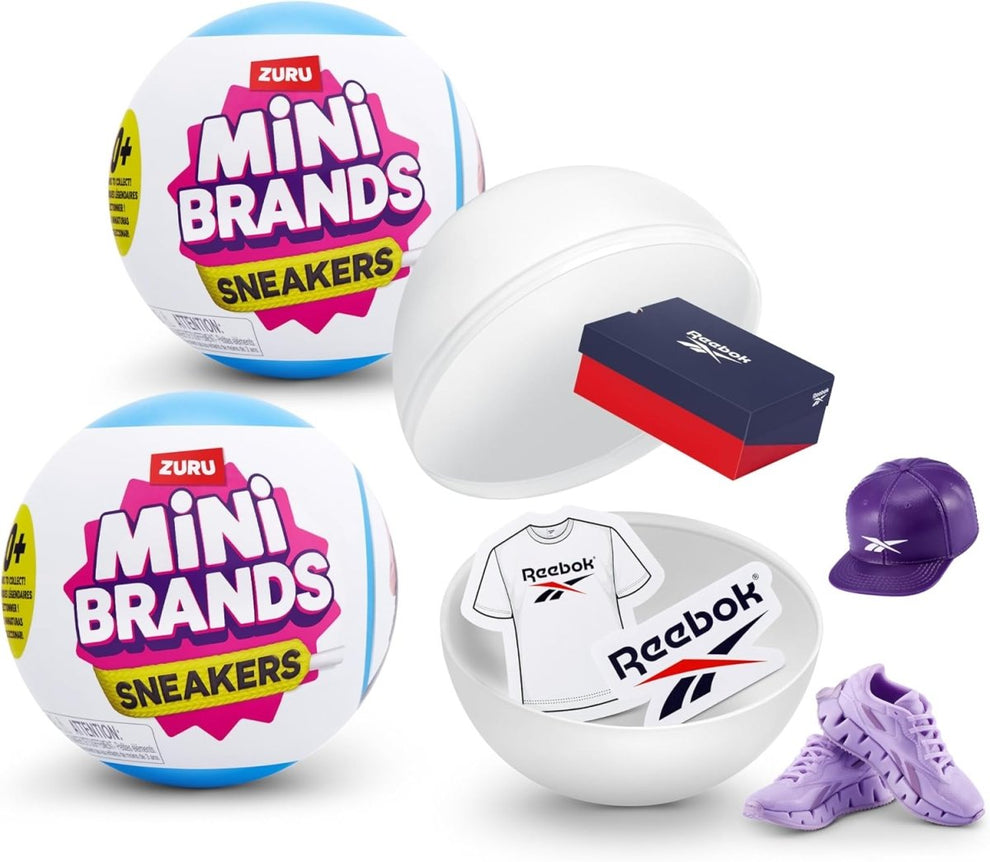 Mini Brands Sneakers Set | MGA – The Toy Store