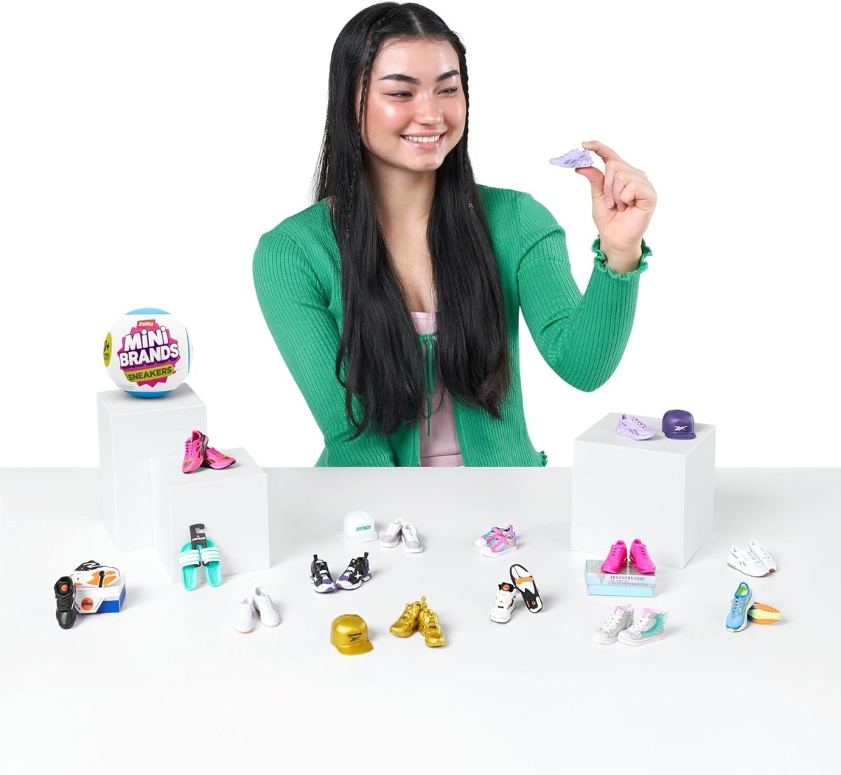 Mini Brands Sneakers Set | MGA – The Toy Store