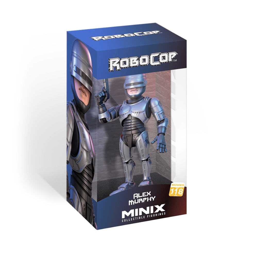 Robocop Alex Murphy Figure | Minix – The Toy Store
