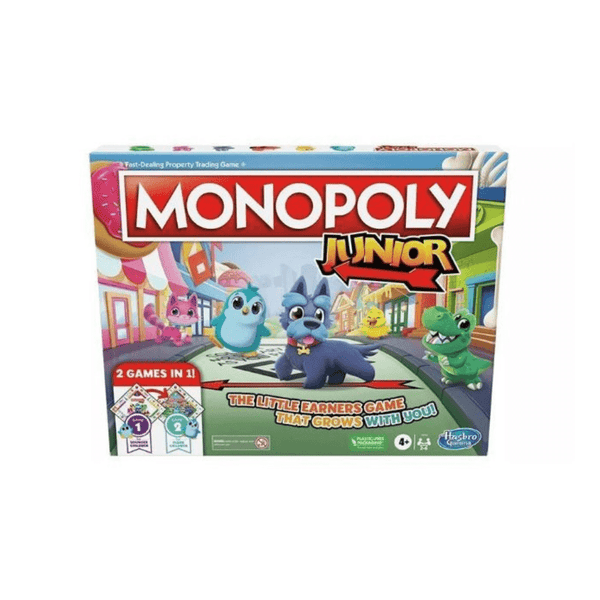 Classic Monopoly Junior Game French | Monopoly – The Toy Store