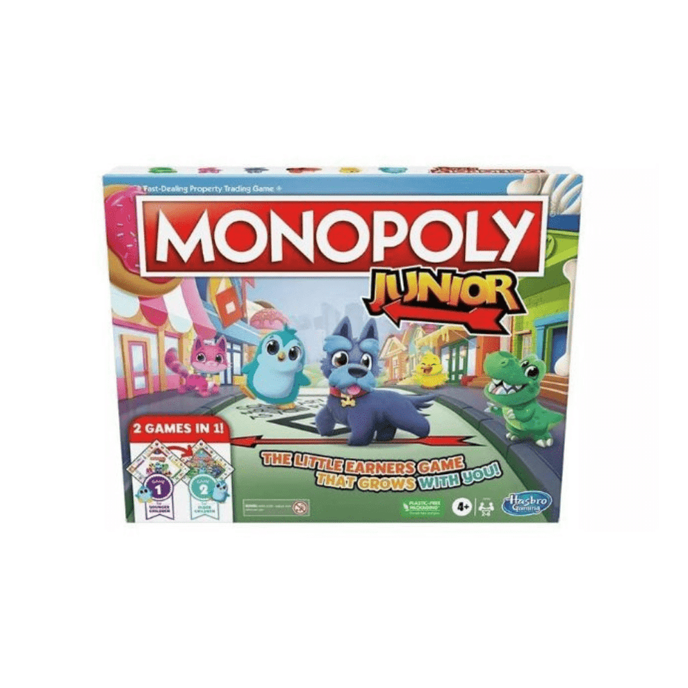 Classic Monopoly Junior Game French | Monopoly – The Toy Store