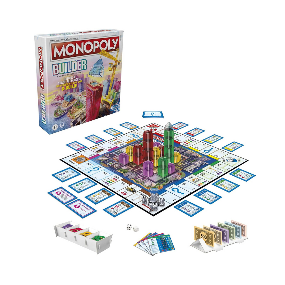 Hasbro Monopoly Builder| Toy Store | Lebanon | Hasbro | Toys | board ...