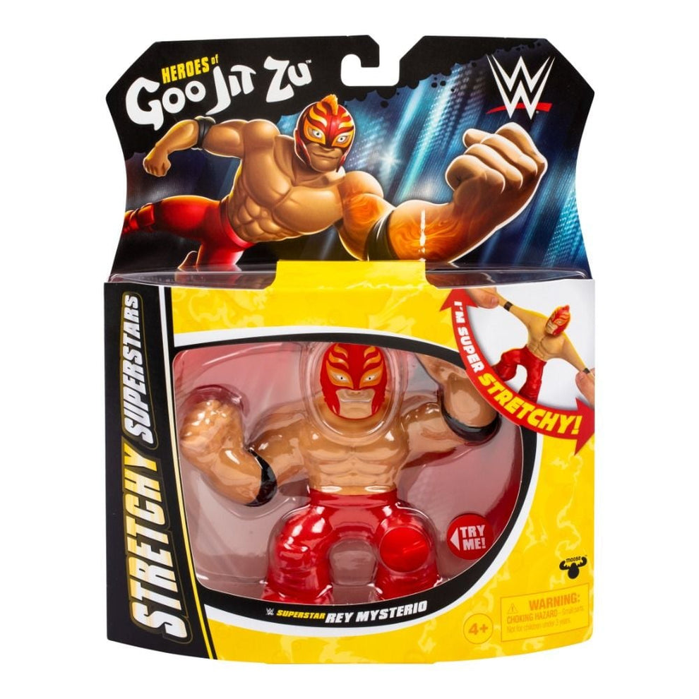 Heroes of Goo Jit Zu - WWE Rey Mysterio | Moose – The Toy Store