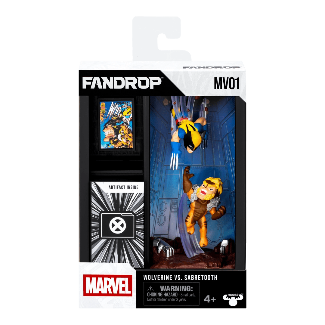 Marvel Wolverine vs Sabretooth | Moose – The Toy Store
