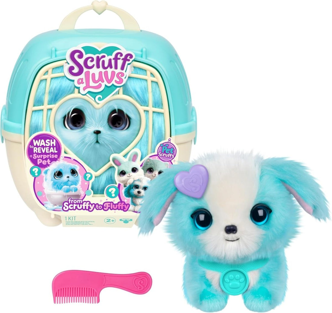 Scruff a Luvs Pet Single Pack Pink | Moose – The Toy Store