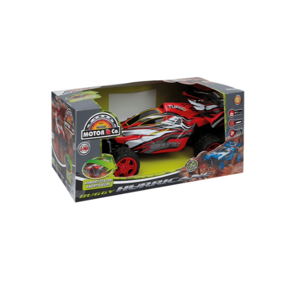Hurricane 27 Mhz Remote Controlled Buggy | Motor & Co – The Toy Store