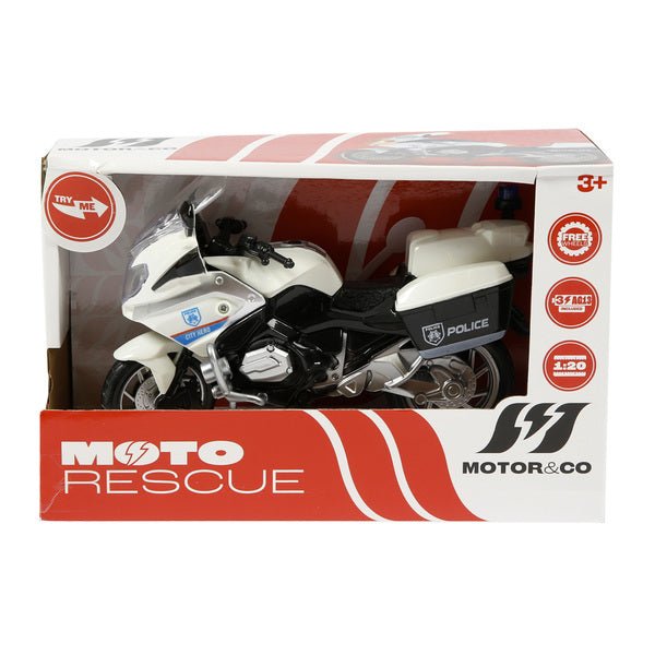 Police motorcycle | Motor & Co – The Toy Store