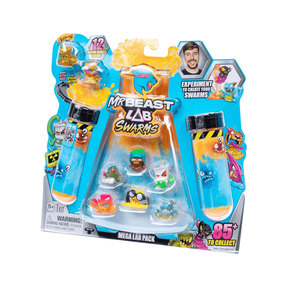 MrBeast Lab Swarms Series 2 Set | Mr Beast – The Toy Store
