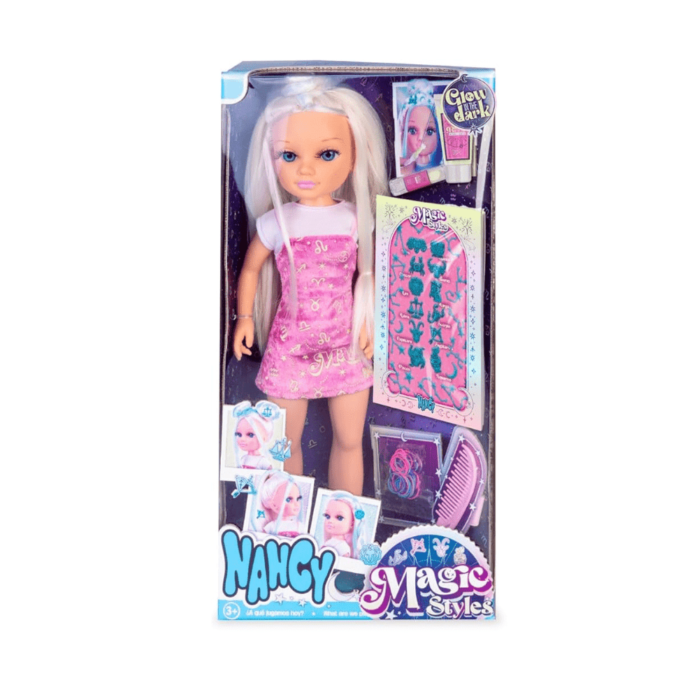 Magic Sles Doll For Sling and Decorating Hai | Nancy – The Toy Store