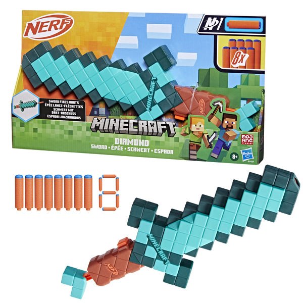 Diamond Dart Sword Blaster | Nerf – The Toy Store