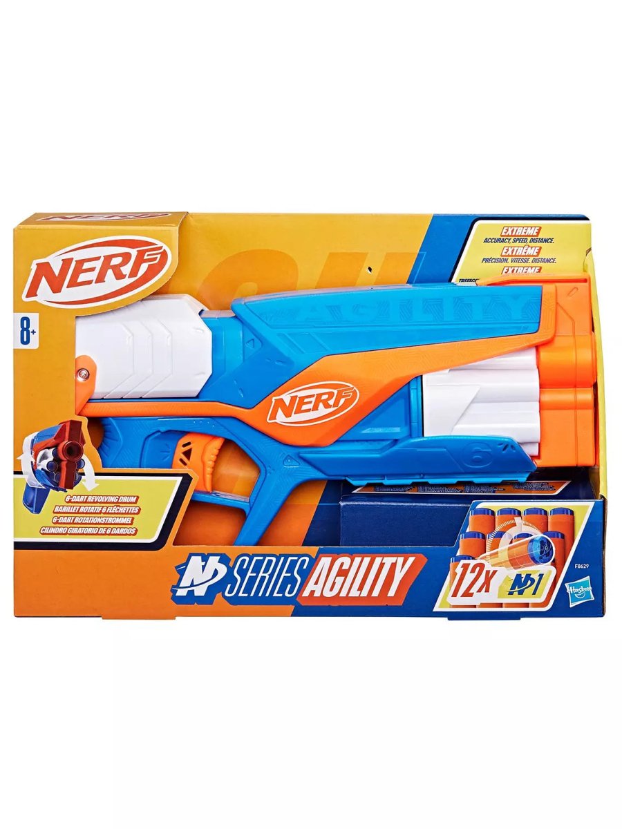 N Series Agili Blaster | Nerf – The Toy Store